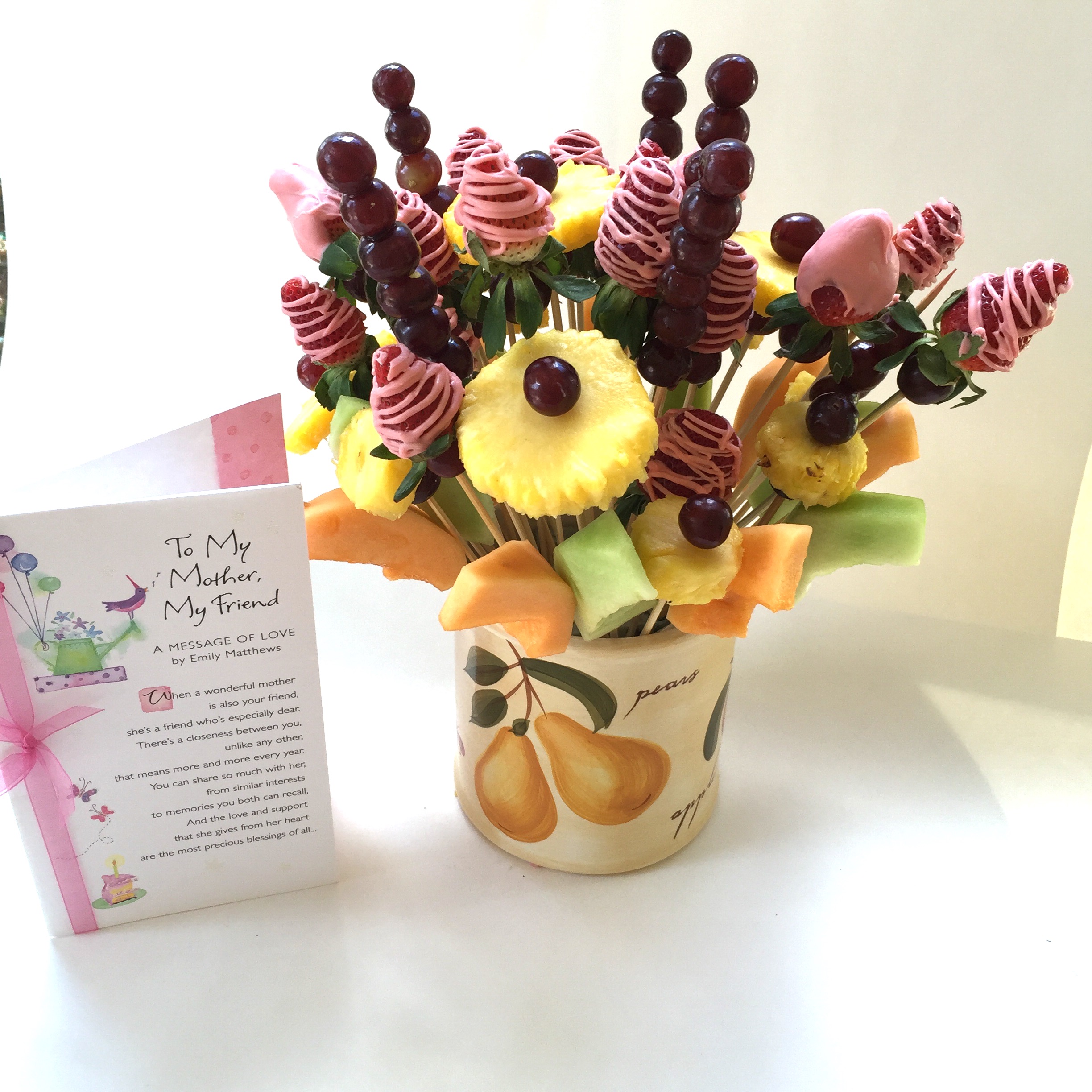 Edible Bouquet – beyond coffee cake