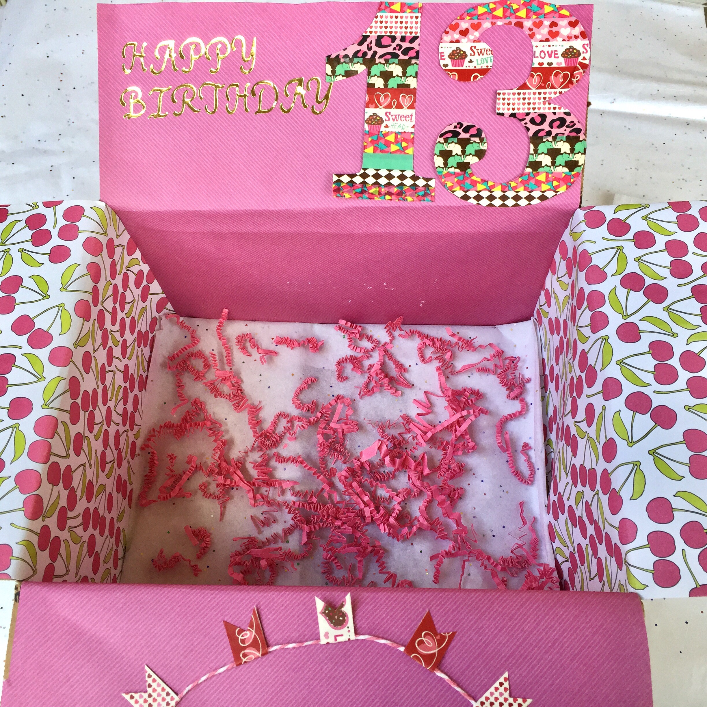 Party in a box – beyond coffee cake
